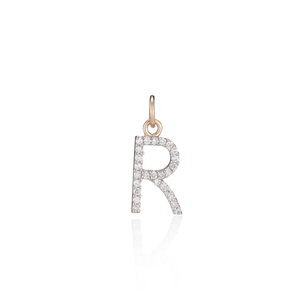The Letter R In Diamonds